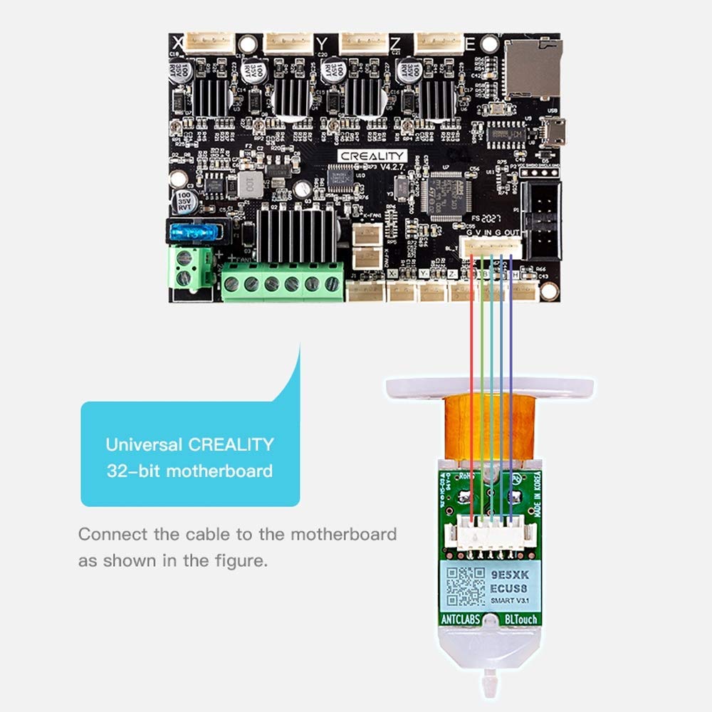 Auto-Leveling Sensor |Creality 3D Printer Accessories:Sensor