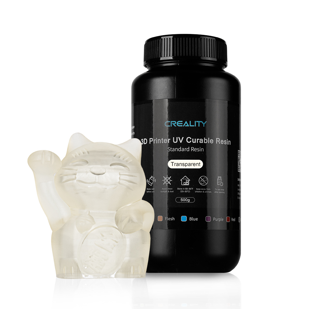 Creality 3D Printer Resin | Curable Resin on sale | Creality Filament UK