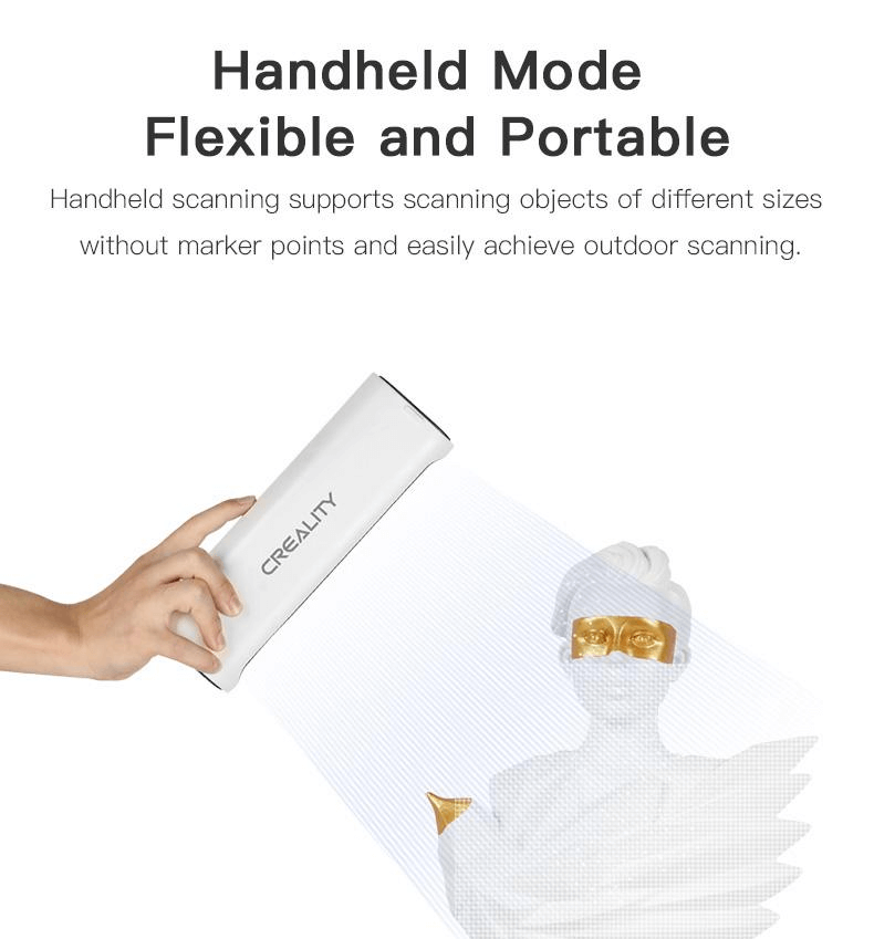 Creality CR-Scan 01 3D Scanner Set