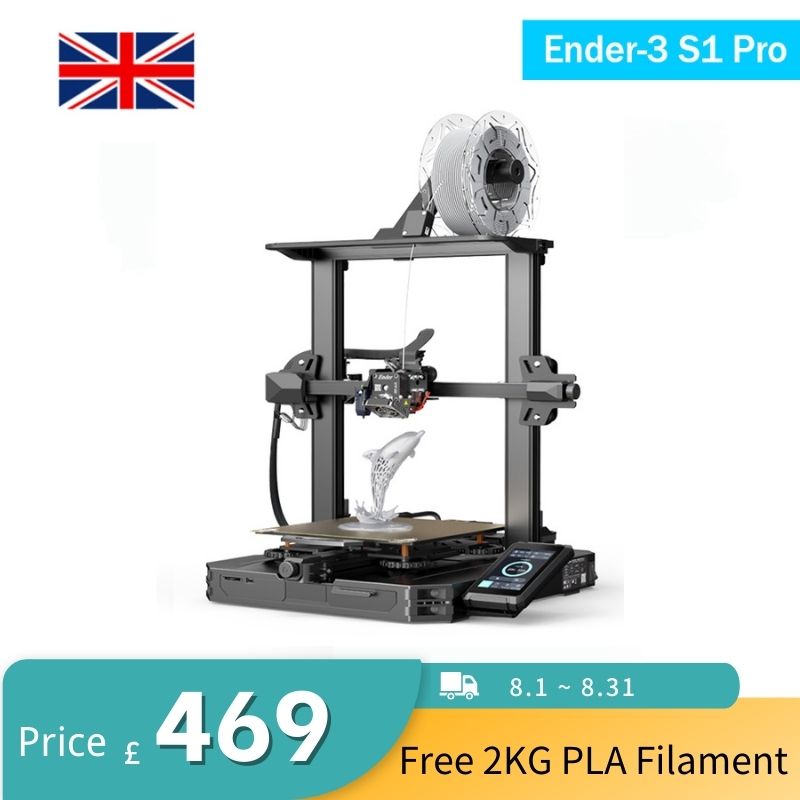 Ender-3 S1 Pro 3D Printer | Creality Ender-3 S1 Pro | Creality-UK Official