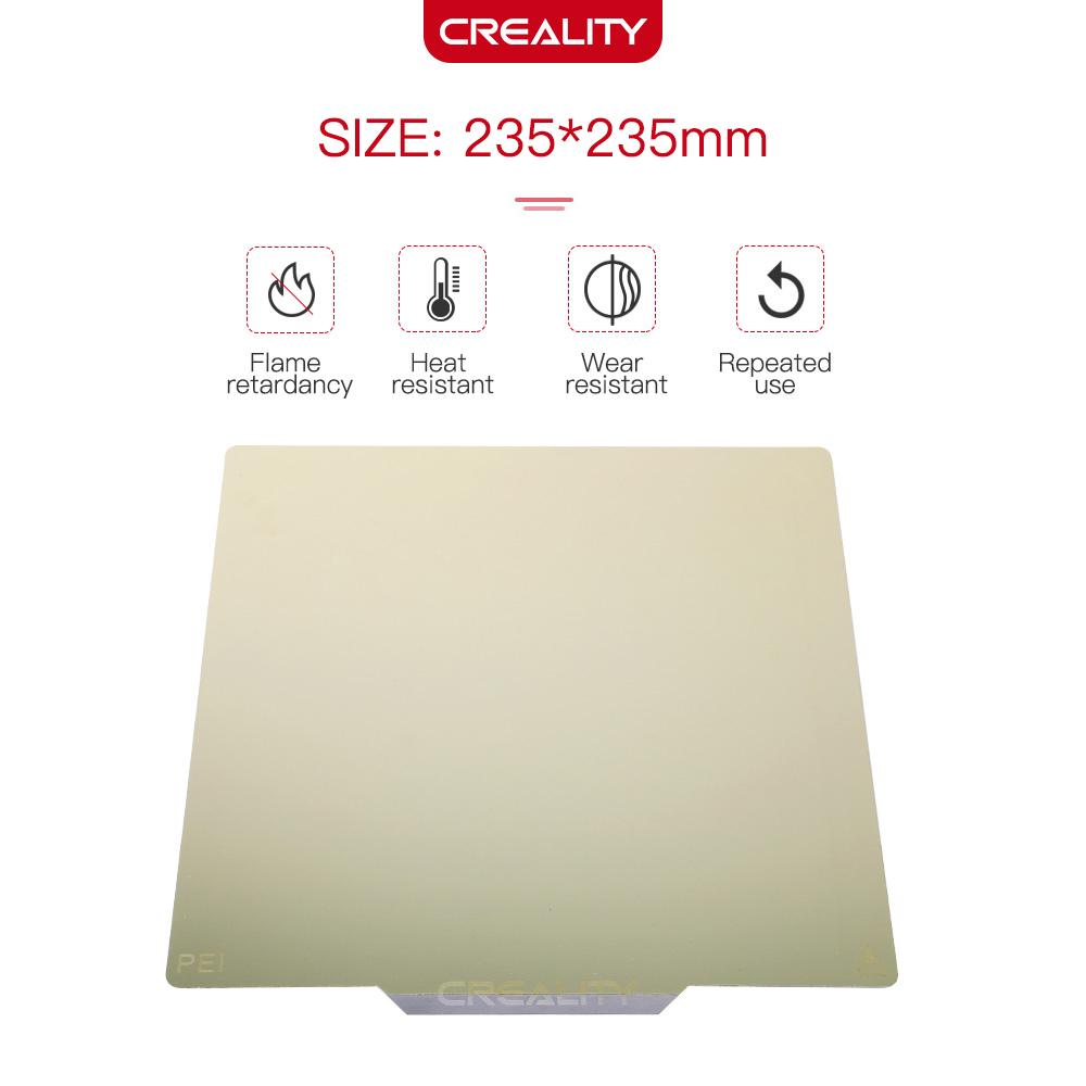 PEI Magnetic Build Plate | Creality 3DPrinter PEI Build plate | Creality-UK