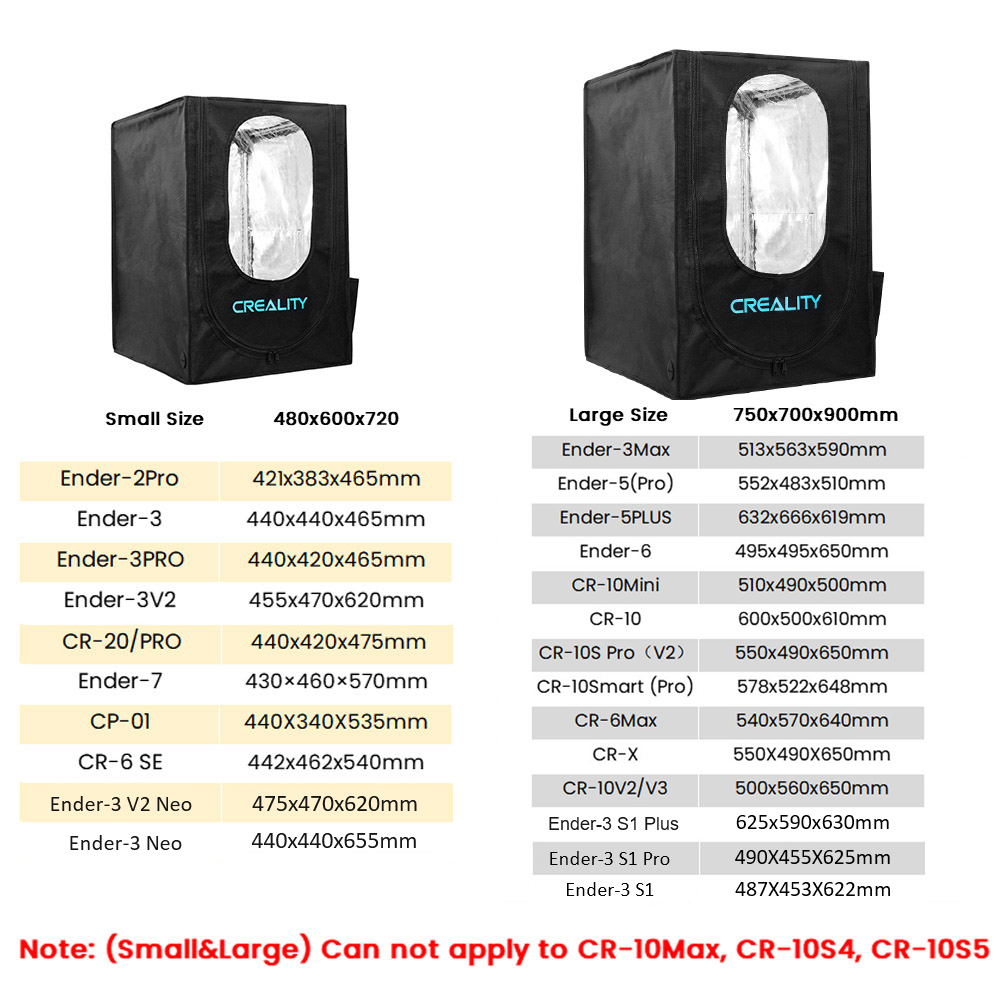 3D Printer Enclosure | Creality 3D Printer Enclosure UK | Creality UK Store