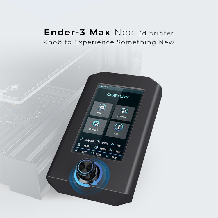 Ender-3 Max NEO 3D Printer | Ender-3 Max NEO | Creality 3D Official store
