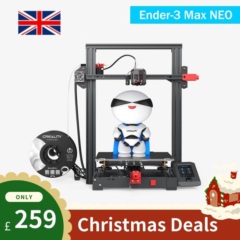 Ender-3 Max NEO 3D Printer | Ender-3 Max NEO | Creality 3D Official store