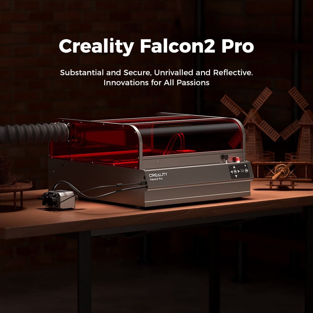 Creality CR-Laser Falcon Engraver | CR-Laser Falcon 2 Pro | Creality-UK