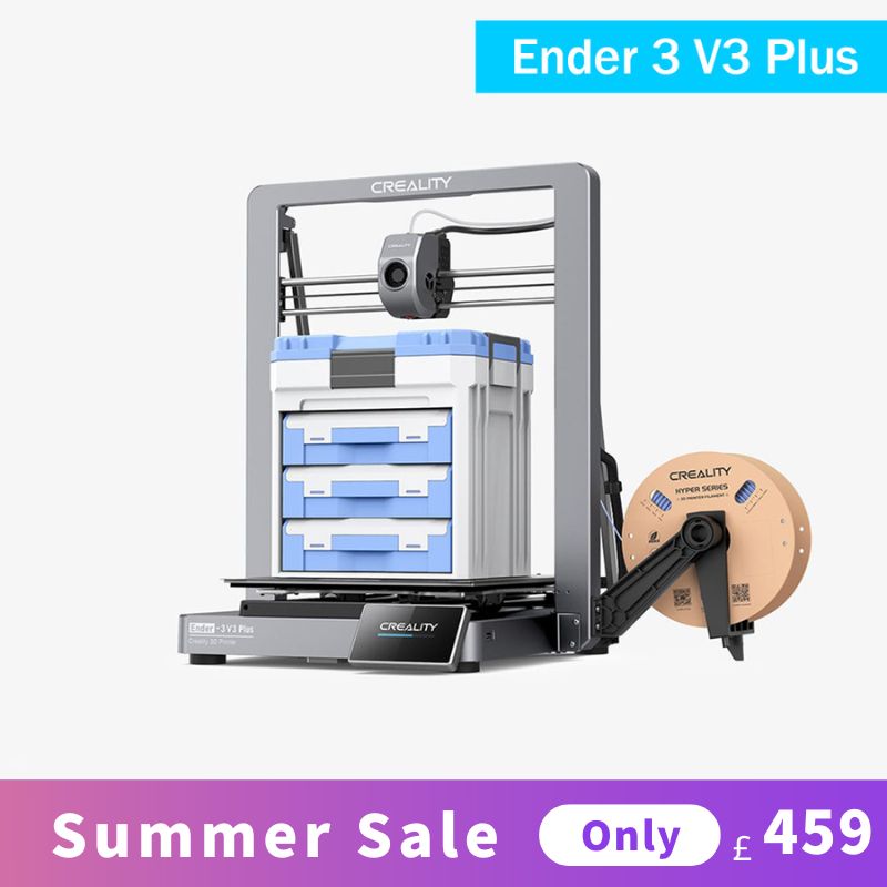 Creality Ender 3 V3 Plus | Ender 3 V3 Plus 3D Printer | Creality store