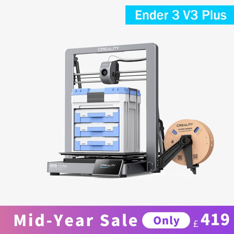 Creality Ender 3 V3 Plus | Ender 3 V3 Plus 3D Printer | Creality store