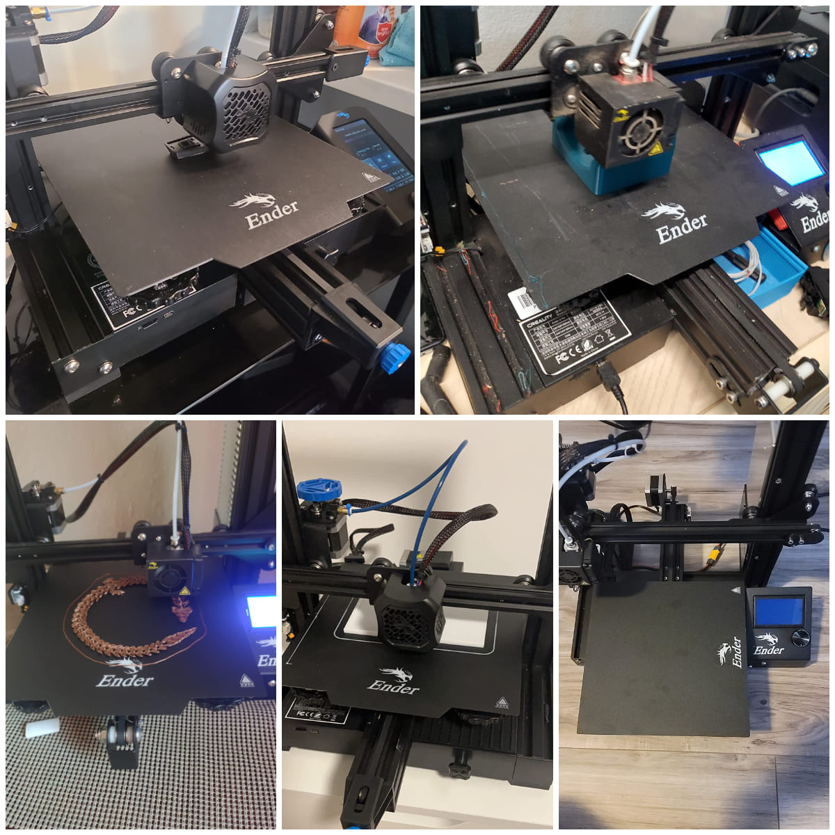 Tempered Glass Build Plate and Tungsten Nozzles Kits |Creality UK