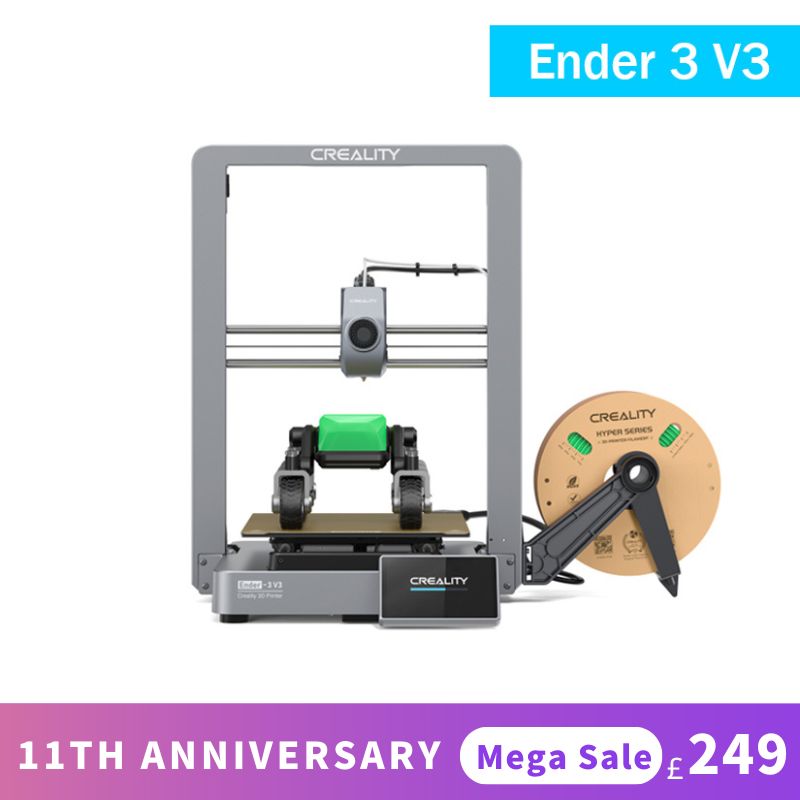 Creality Ender 3 V3 SE | Ender 3 V3 SE 3D Printer | Creality-UK Official