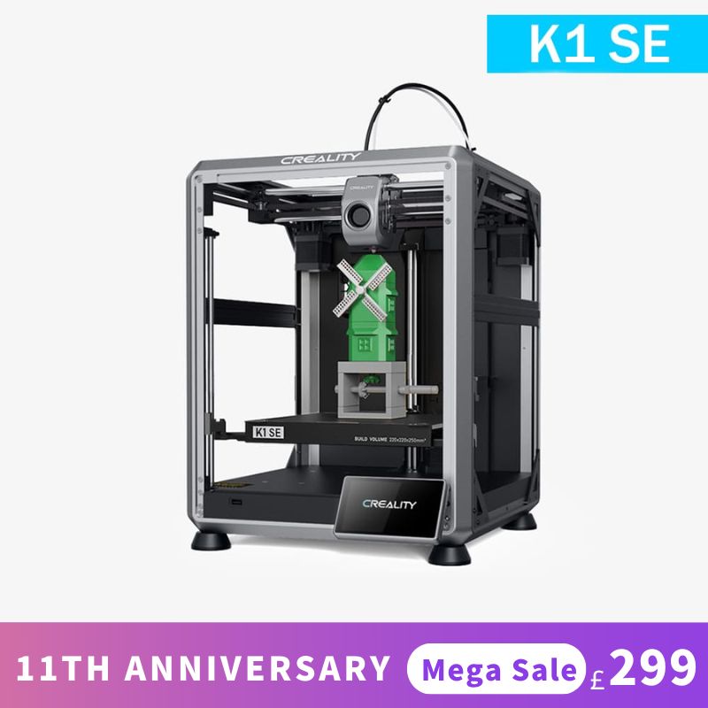 Creality K1 Max 3D Printer | K1 Max 3D Printer | Creality-UK Official Store