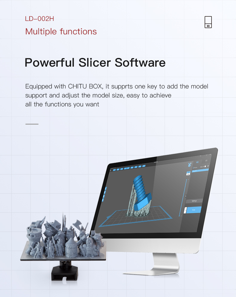 LD-002H UK| Ld-002h 3D printer |`Creality LD 3D Printer UK