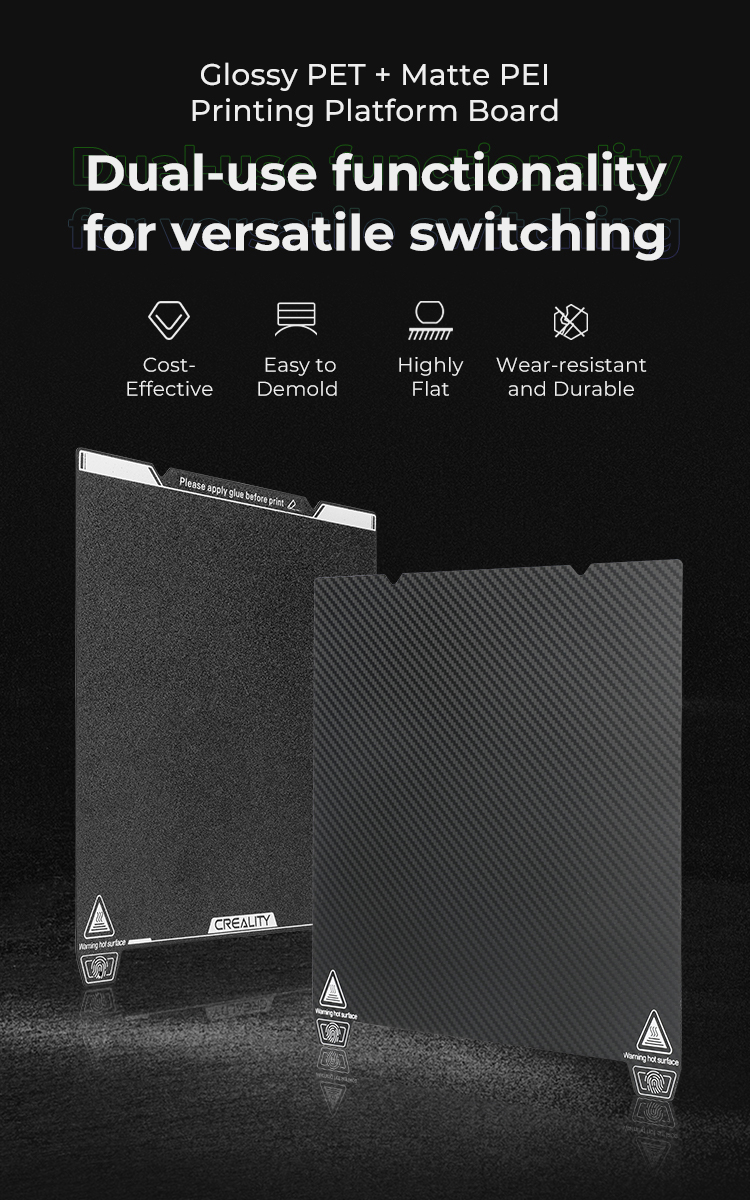 Creality 3D Printer Build Plate | Creality official store | Platform Board