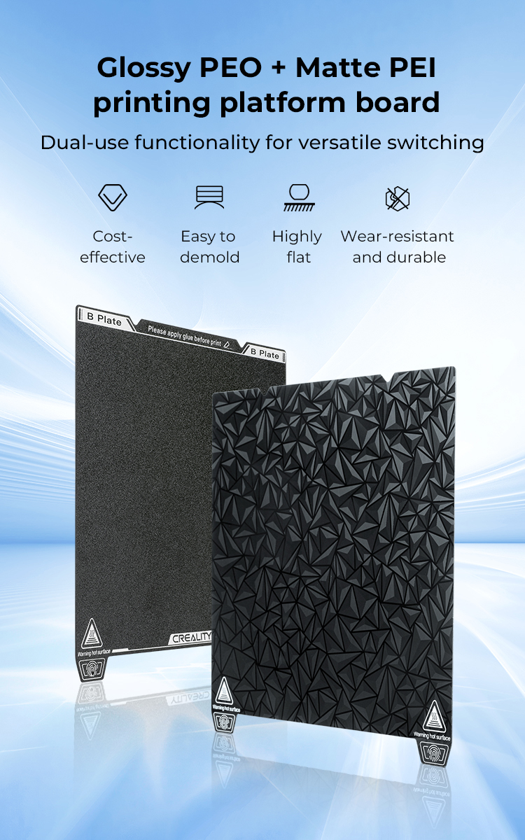 K1 Max PEI Board Kit | Creality K1 Max build plate | Creality official shop