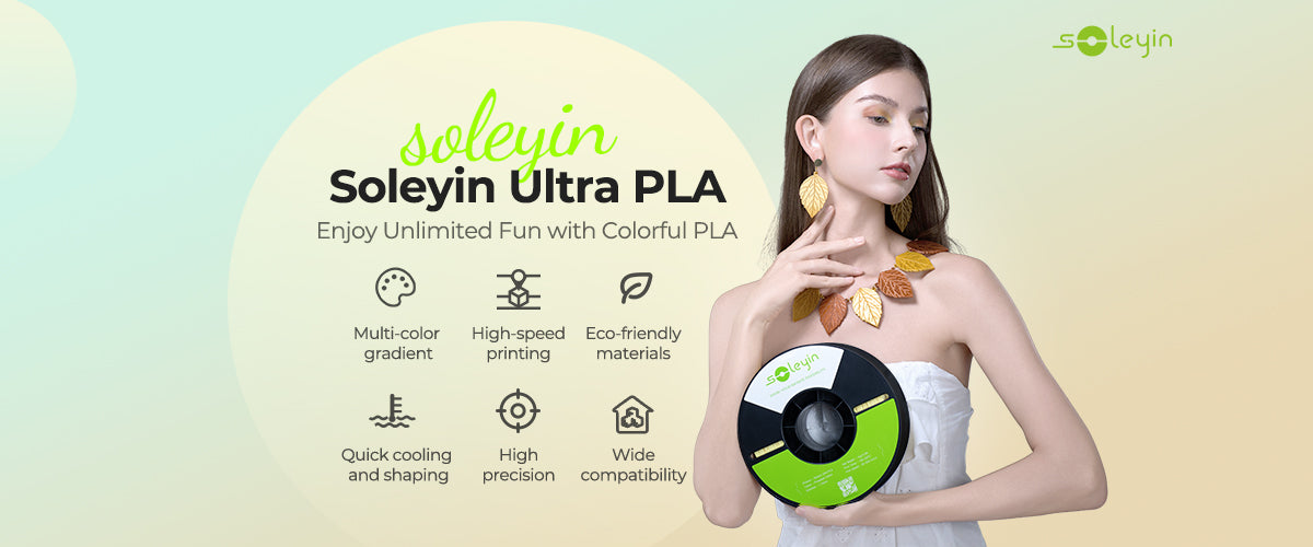 Soleyin Ultra PLA Filament | 3D Printer Filament | Creality Official Store
