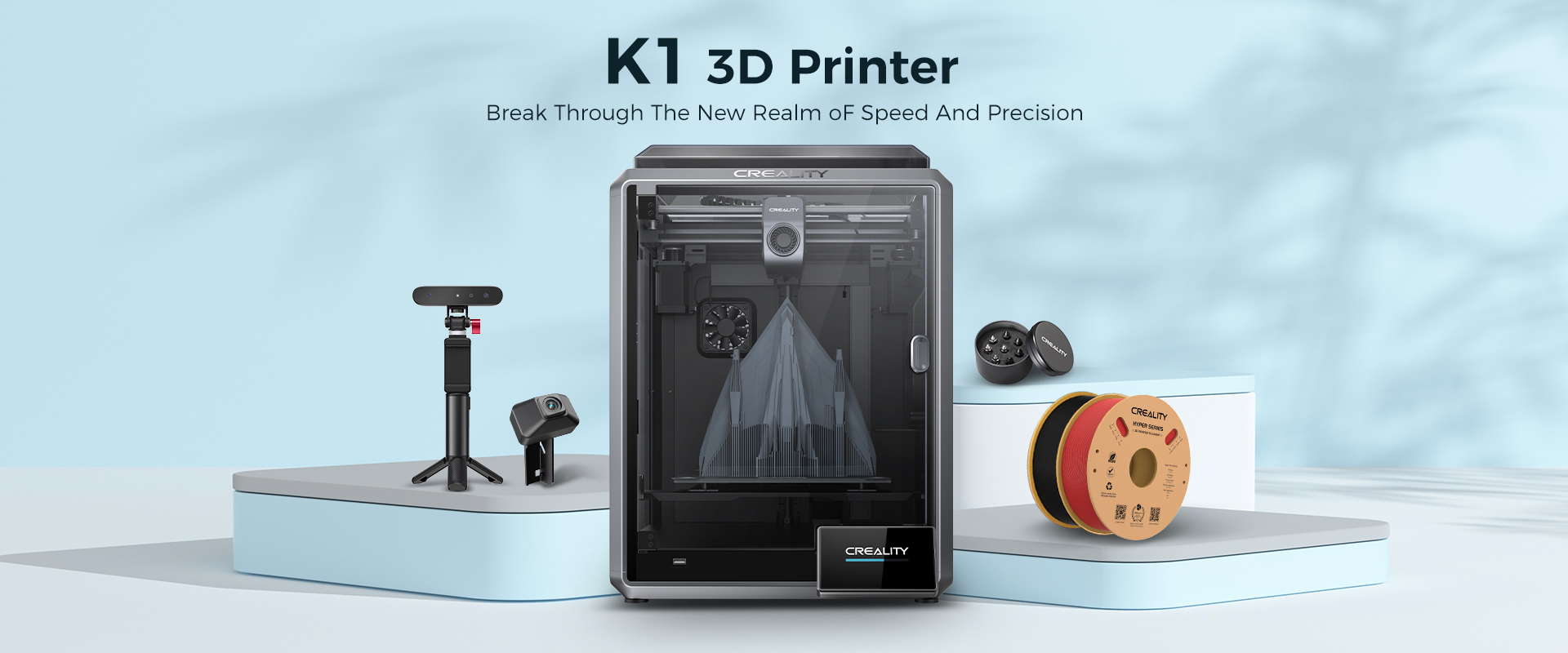 Creality 3D Printer Deals - Creality UK Official Online Store