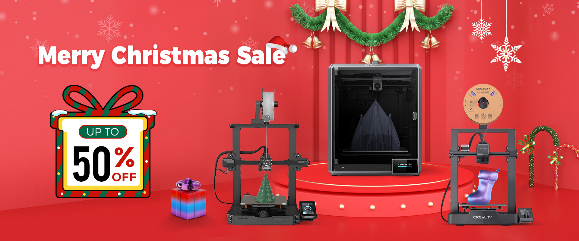 Creality 3D Printer Deals - Creality UK Official Online Store