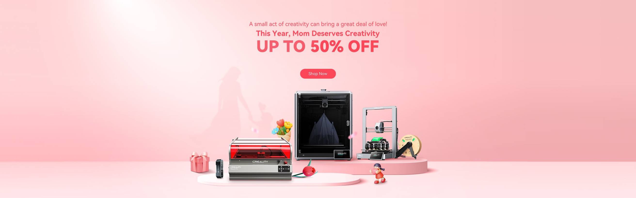 Creality 3D Printer Deals - Creality UK Official Online Store
