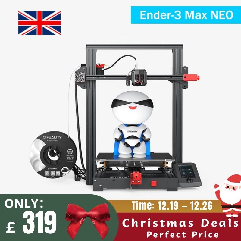 Ender-3 Max 3D Printer UK | Large popular Ender-3 max neo | Creality UK