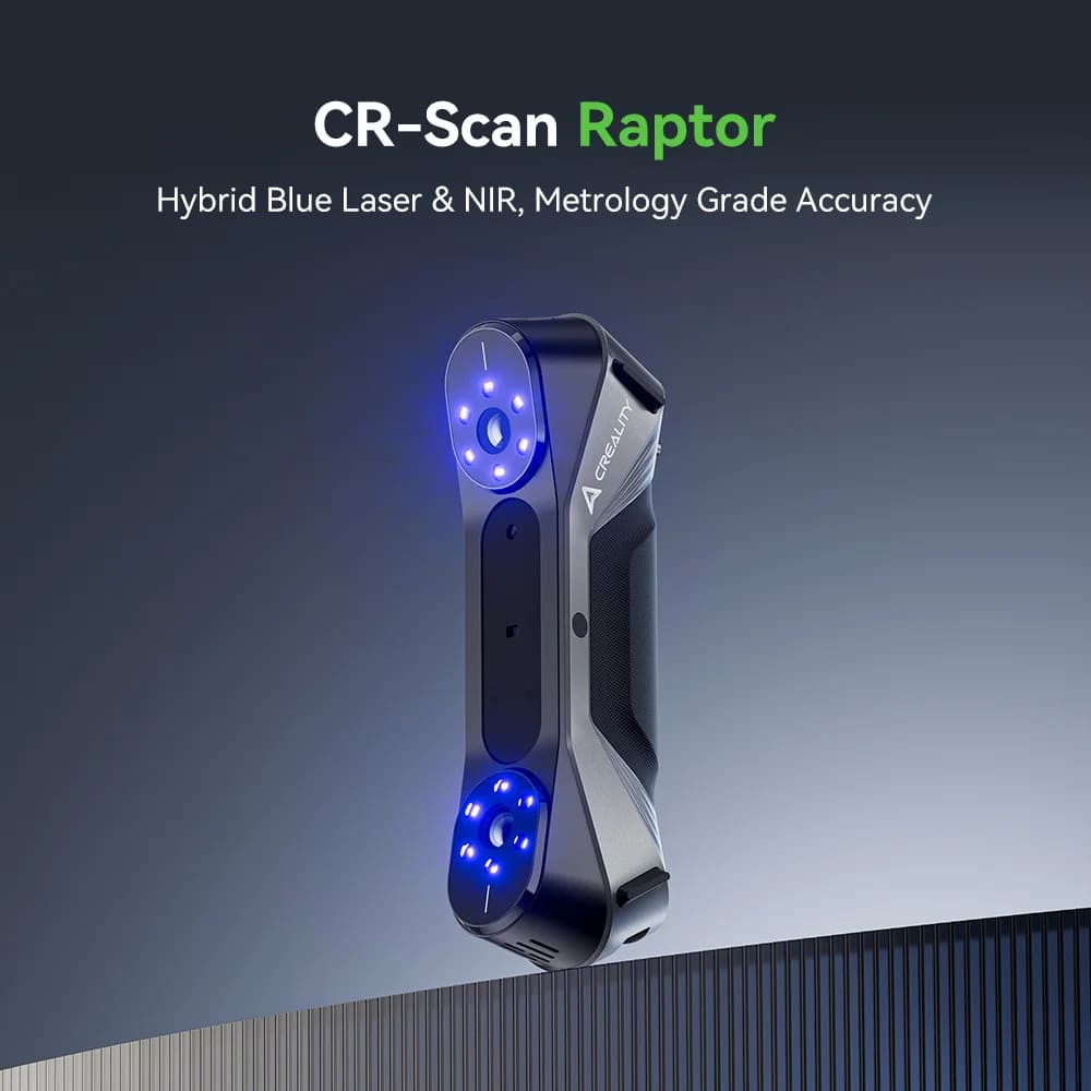 CR-Scan RaptorX | Creality 3D Scanner | Creality-UK official Store