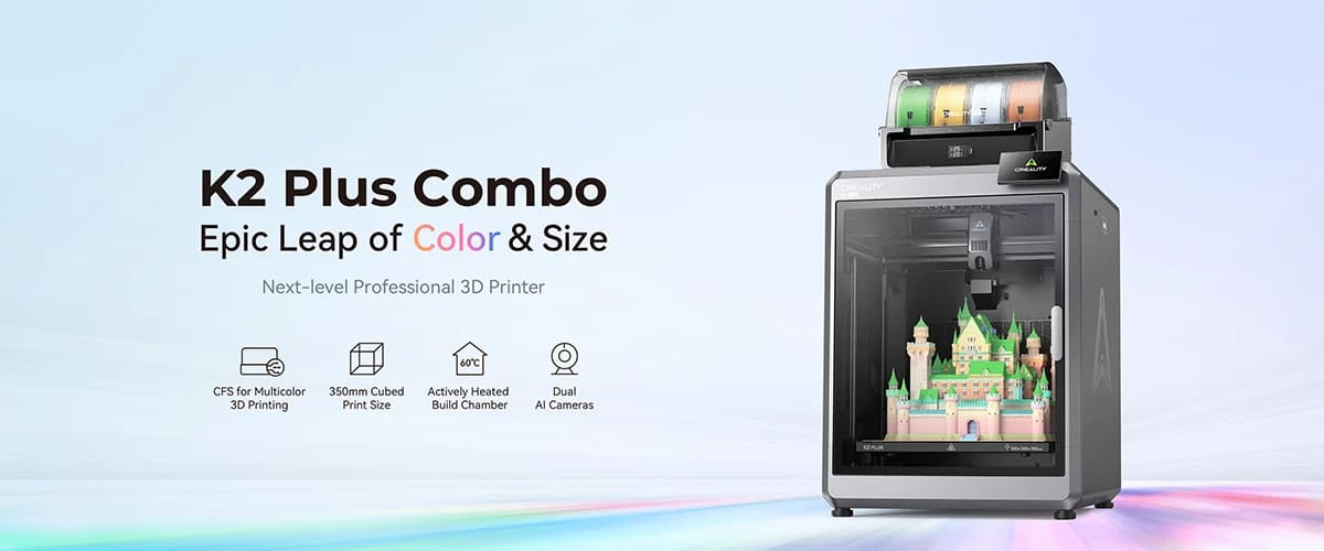 Creality K2 Plus Combo | K2 Plus 3D Printer | Creality Official Store