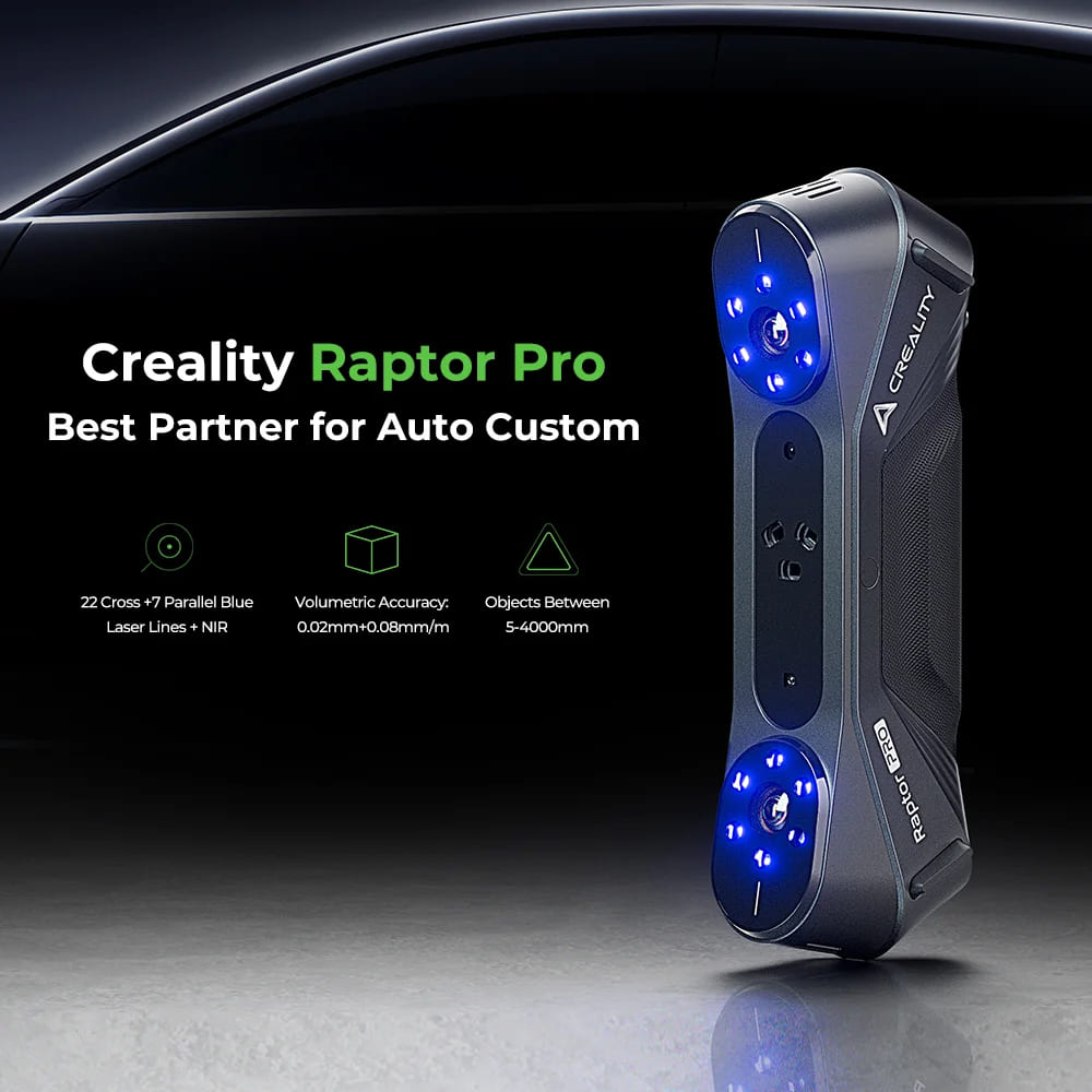 CR-Scan Ferret Pro 3D Scanner | Creality CR-Scan | Ferret Pro | Creality-UK